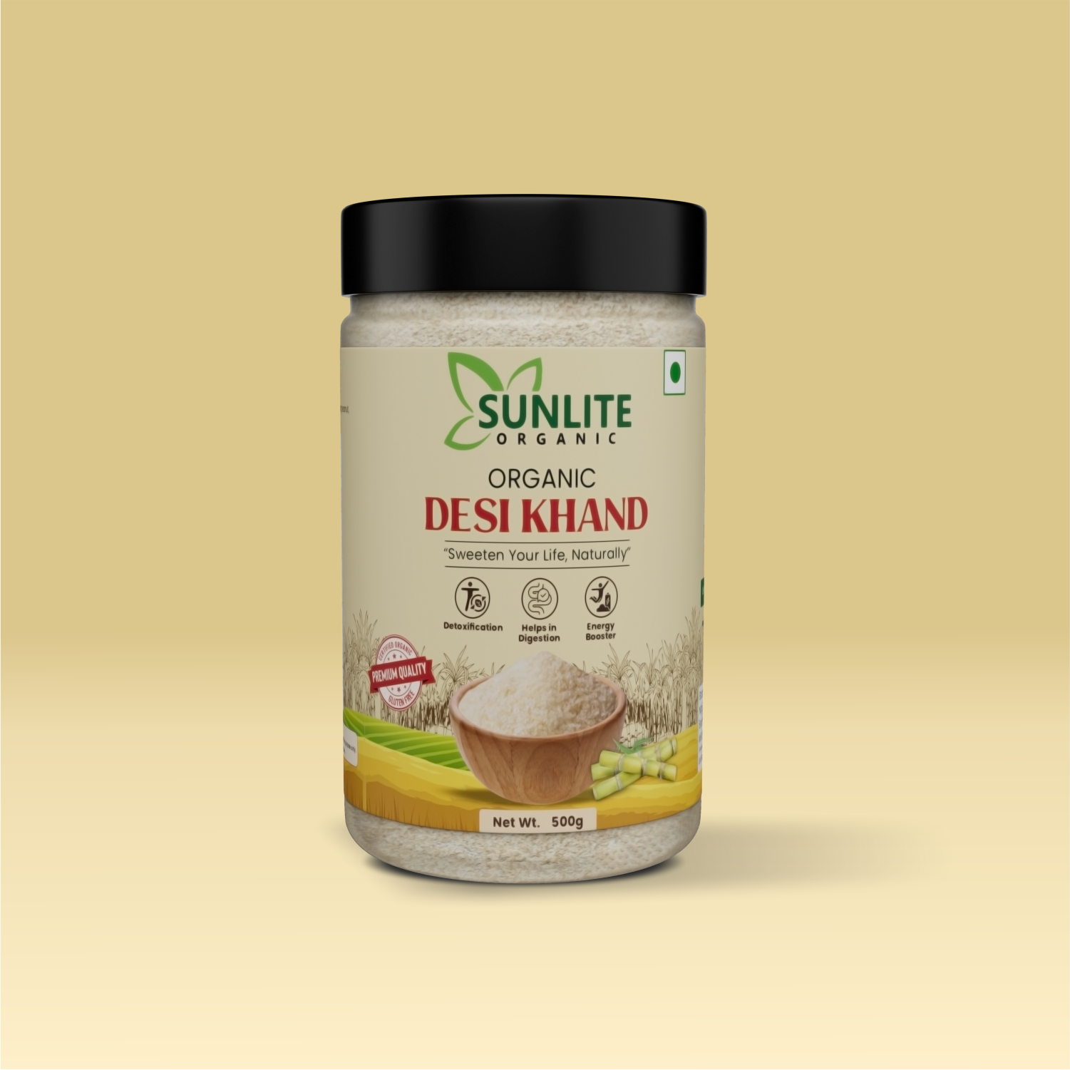 Organic Khand – Sunlite Organic