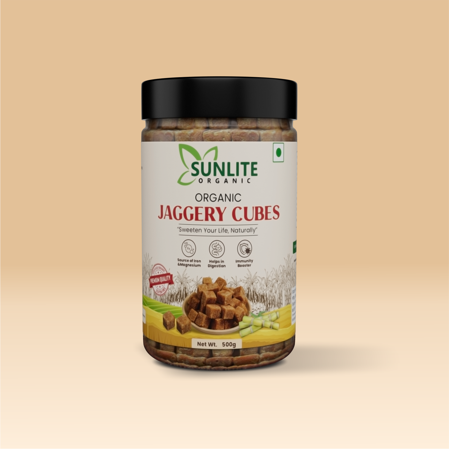 Jaggery Cubes – Sunlite Organic