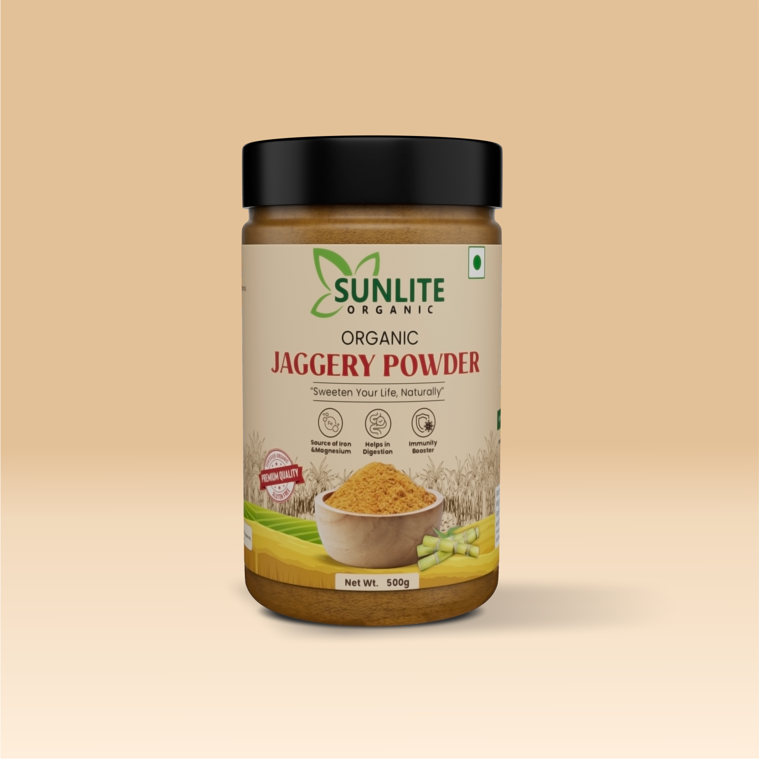 Jaggery Powder – Sunlite Organic