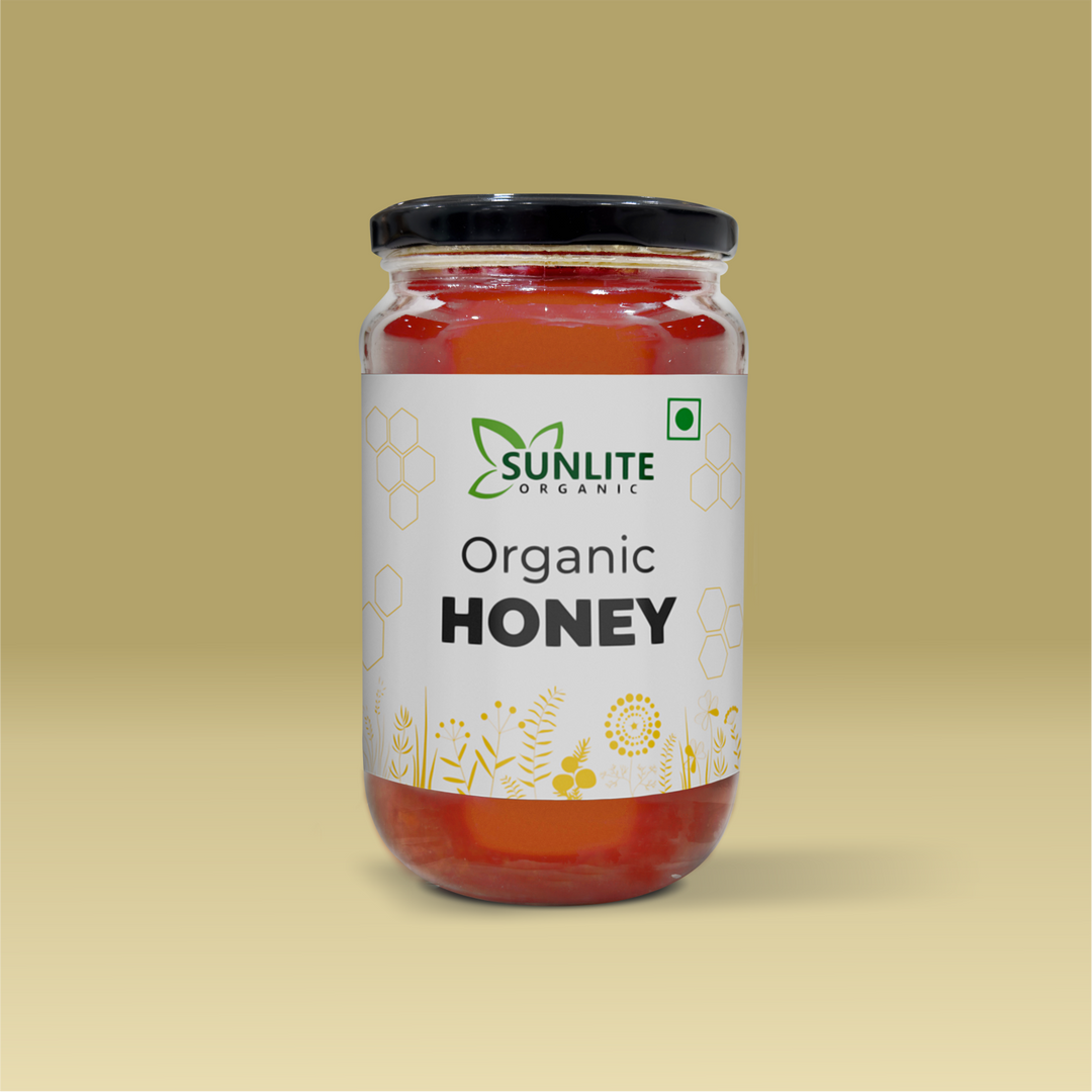 Organic Honey – Sunlite Organic